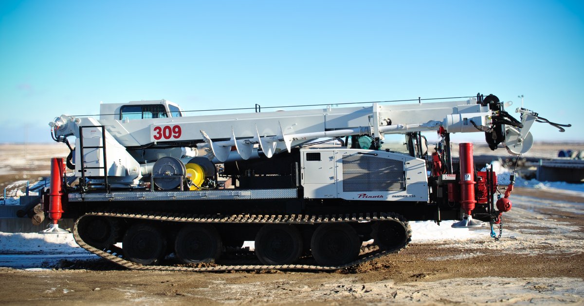 Panther T16 - Bare Chassis - Prinoth
