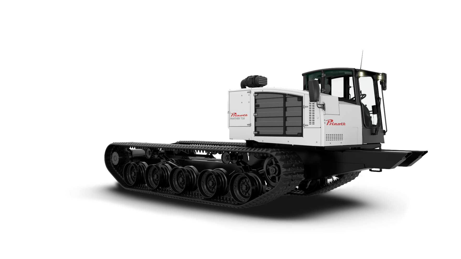 Ultimate Crawler Carriers for Any Job - Prinoth