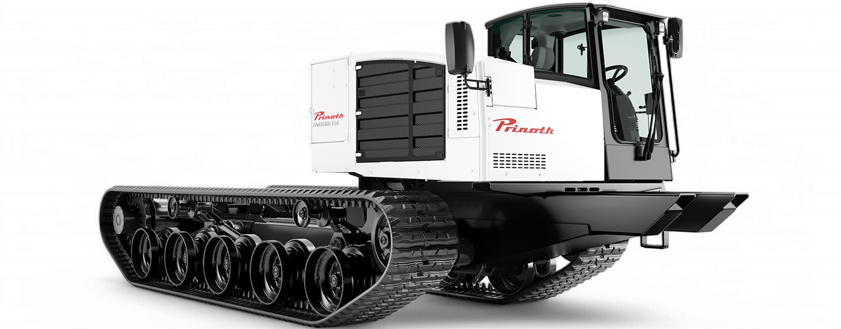 Crawler Carriers - Service & Support - Prinoth