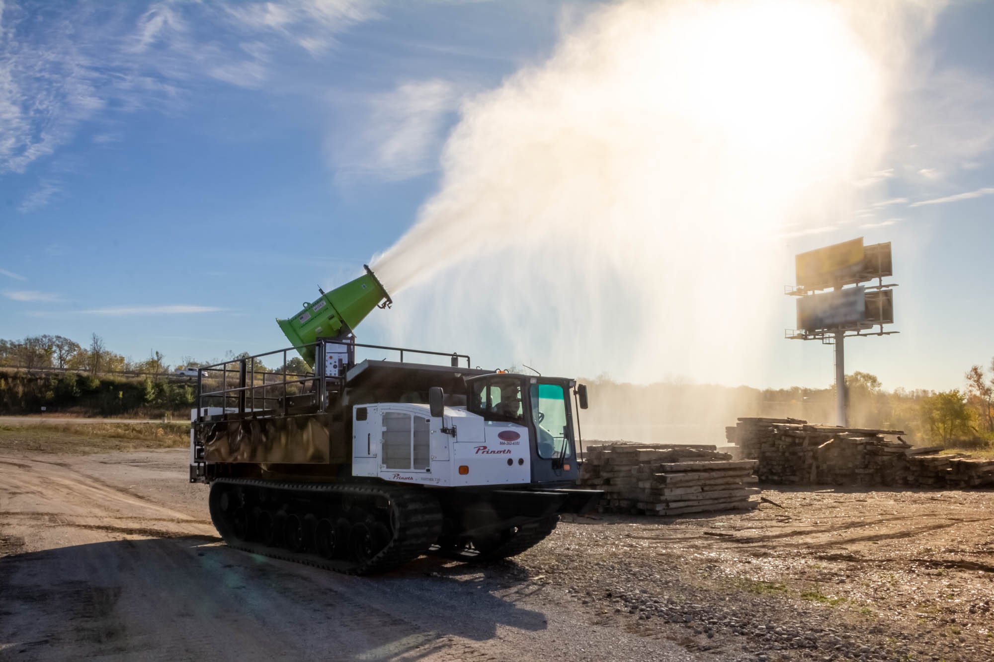 不整地運搬車 - Prinoth