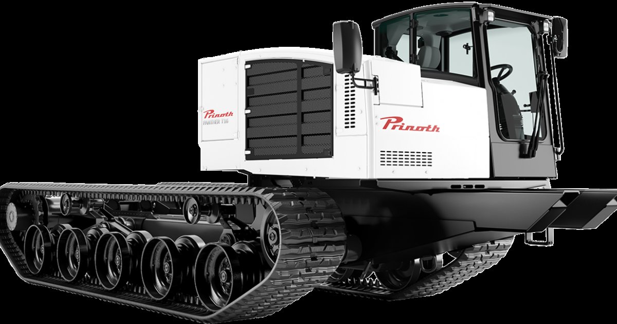 Panther Crawler Carriers - Bare Chassis - Prinoth