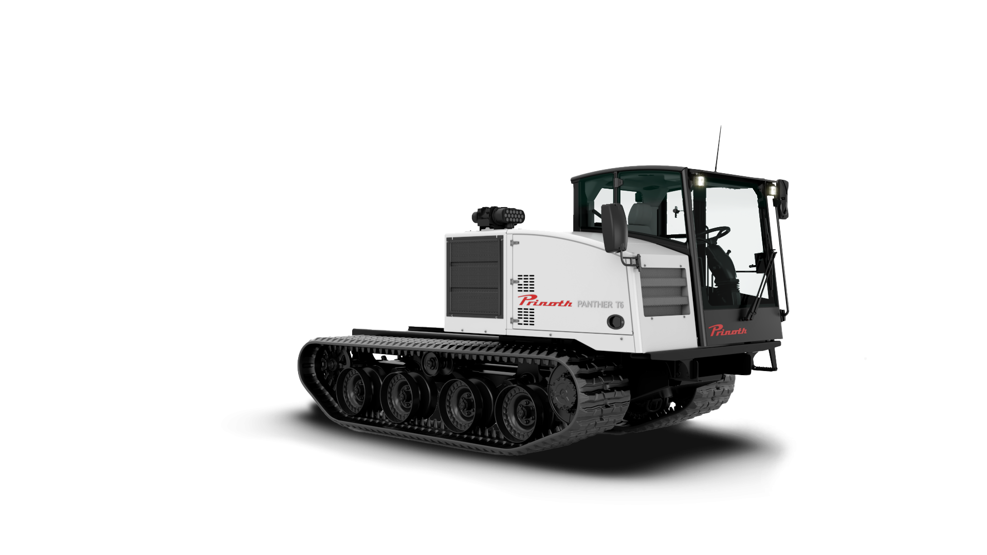 Crawler Carriers | Tracked Vehicles - Prinoth - Prinoth