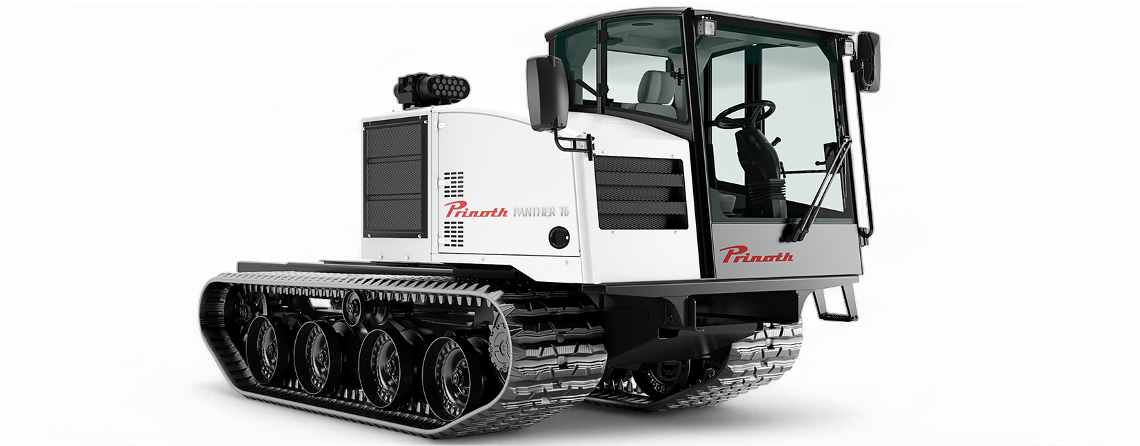 Ultimate Crawler Carriers for Any Job - Prinoth