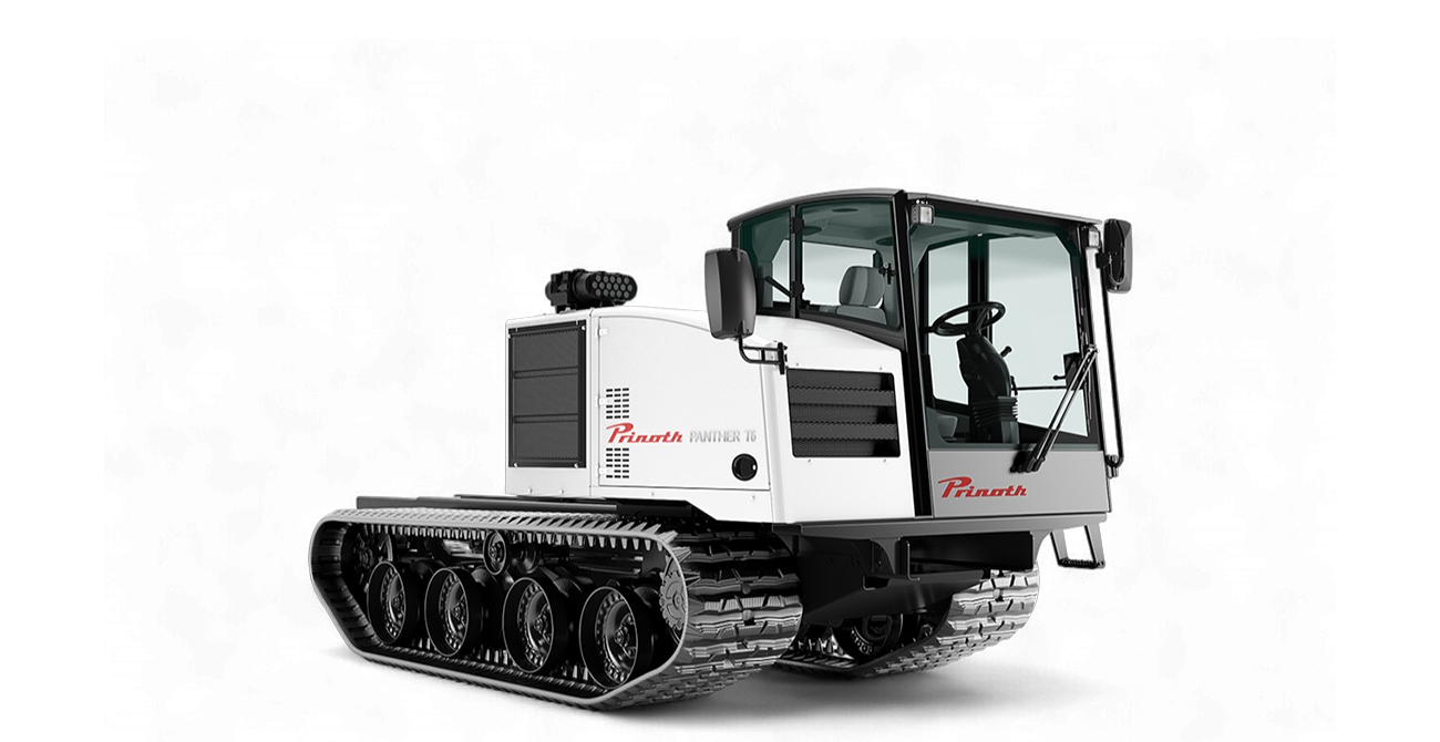 Crawler Carriers | Tracked Vehicles - Prinoth - Prinoth