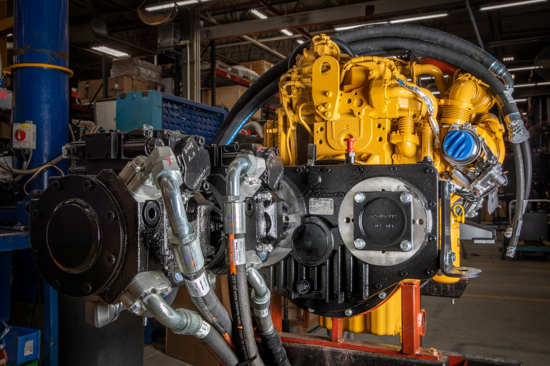 Panther T6 - Bare Chassis - Prinoth