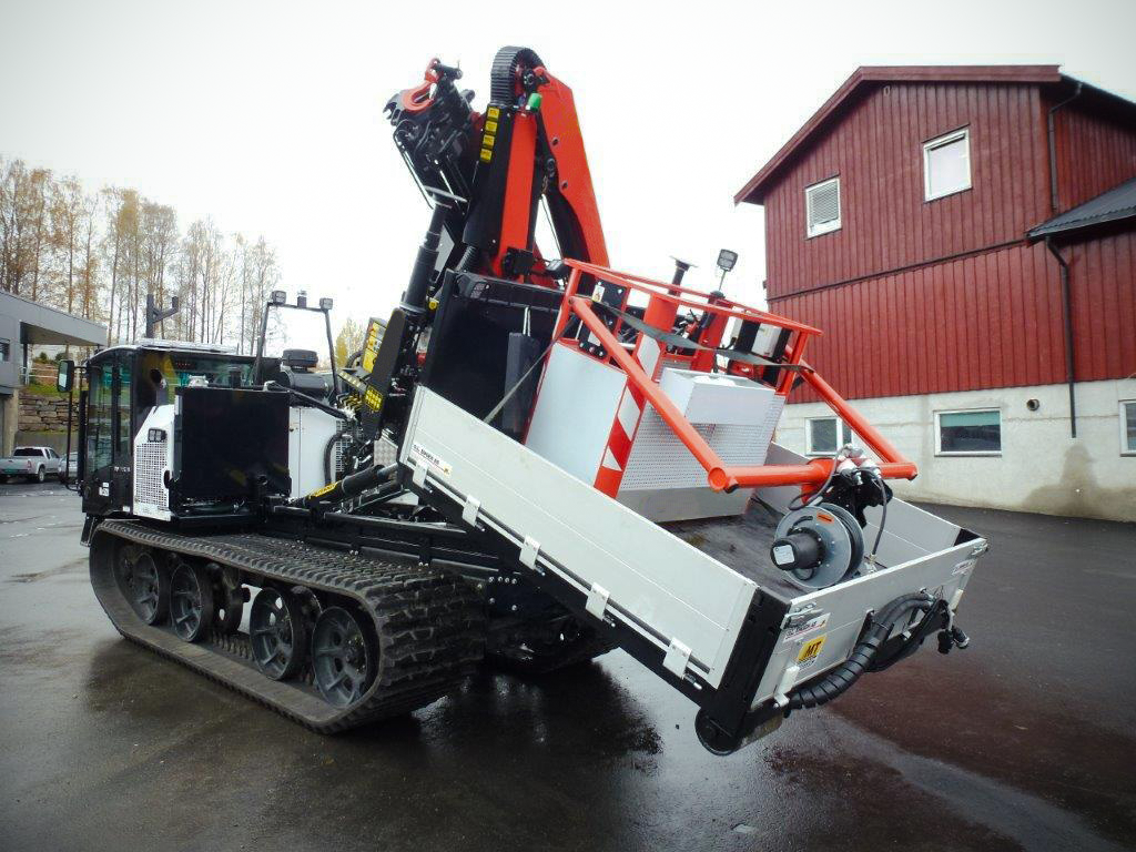 Panther T8 - Bare Chassis - Prinoth