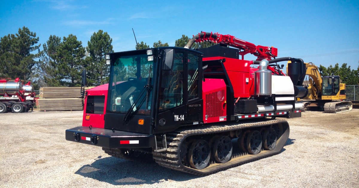 Panther T8 - Bare Chassis - Prinoth