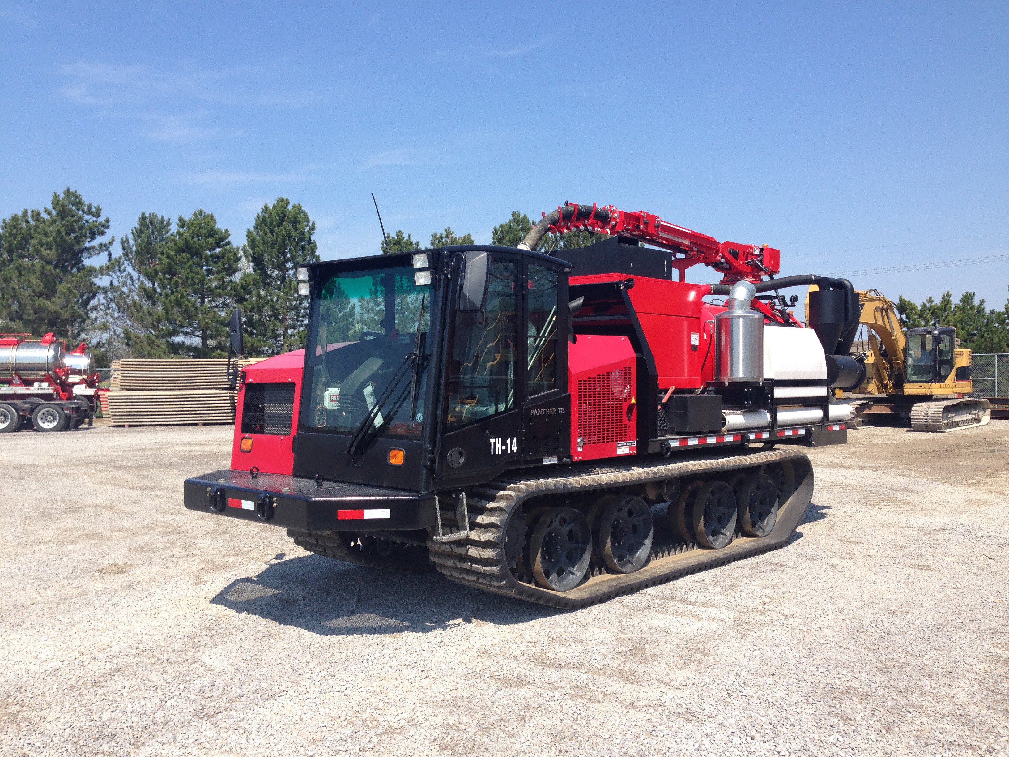 Panther T8 - Bare Chassis - Prinoth