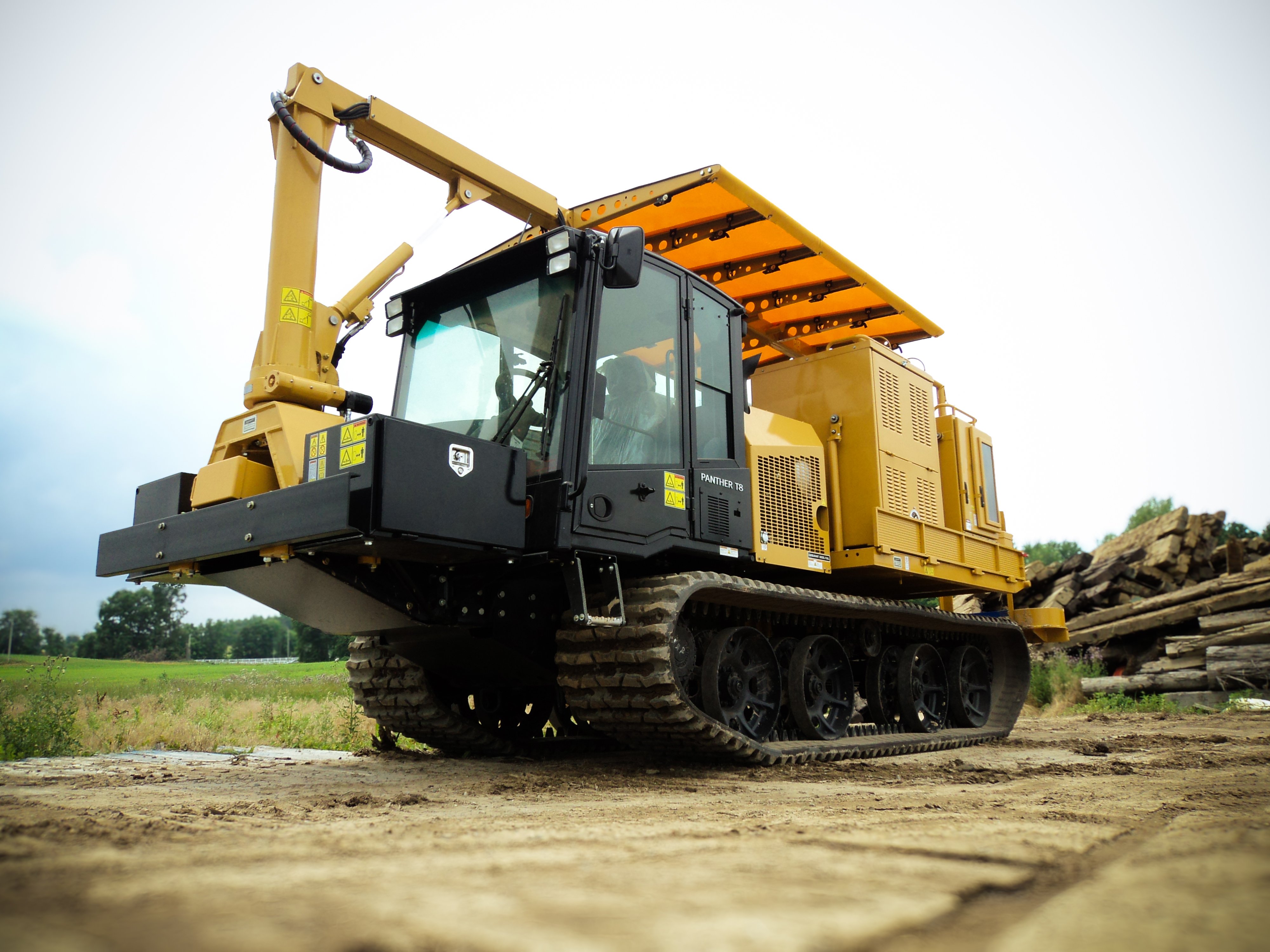 Panther T8 - Bare Chassis - Prinoth