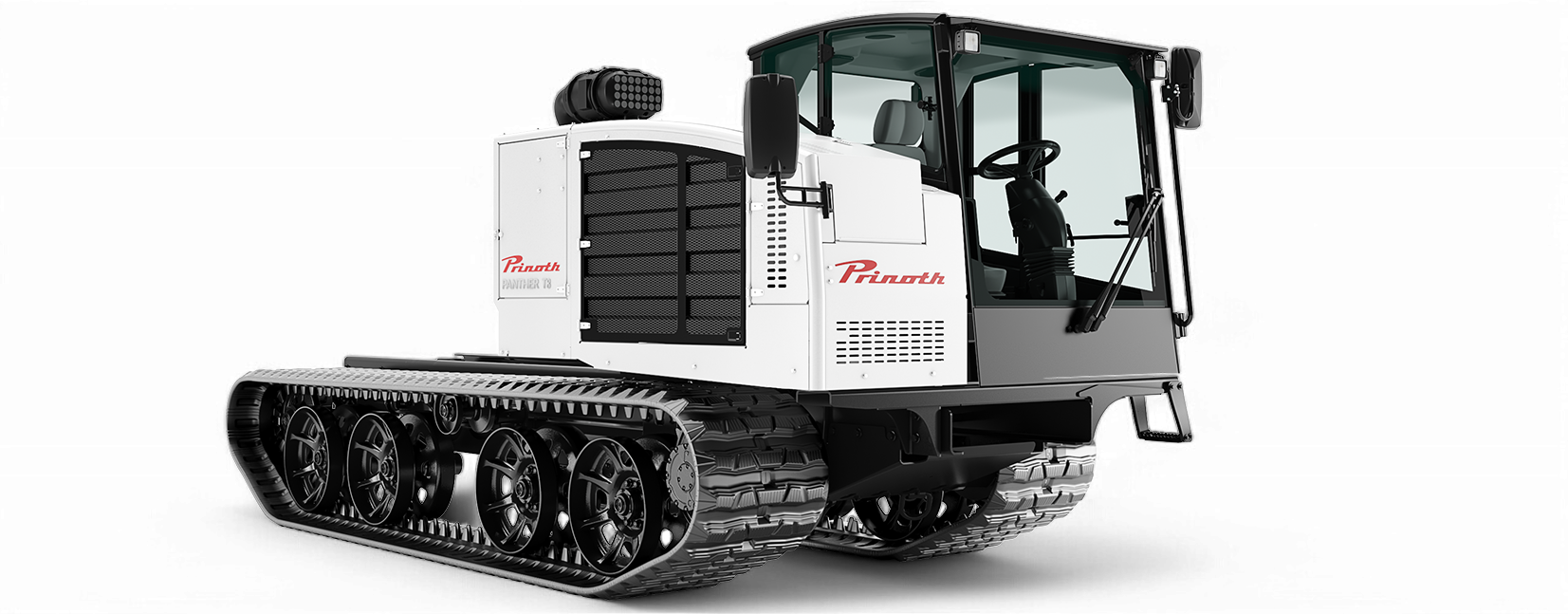 Ultimate Crawler Carriers for Any Job - Prinoth