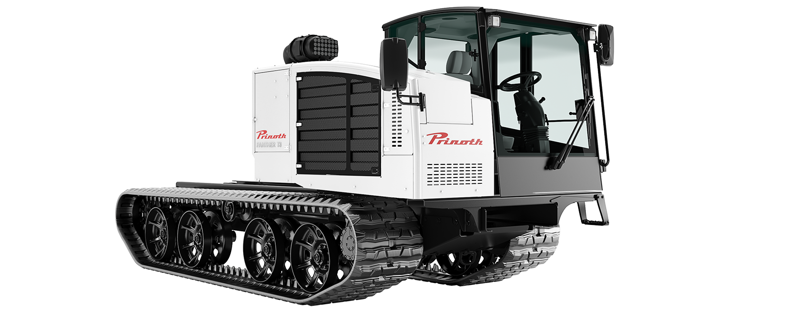 Bare Chassis - Prinoth