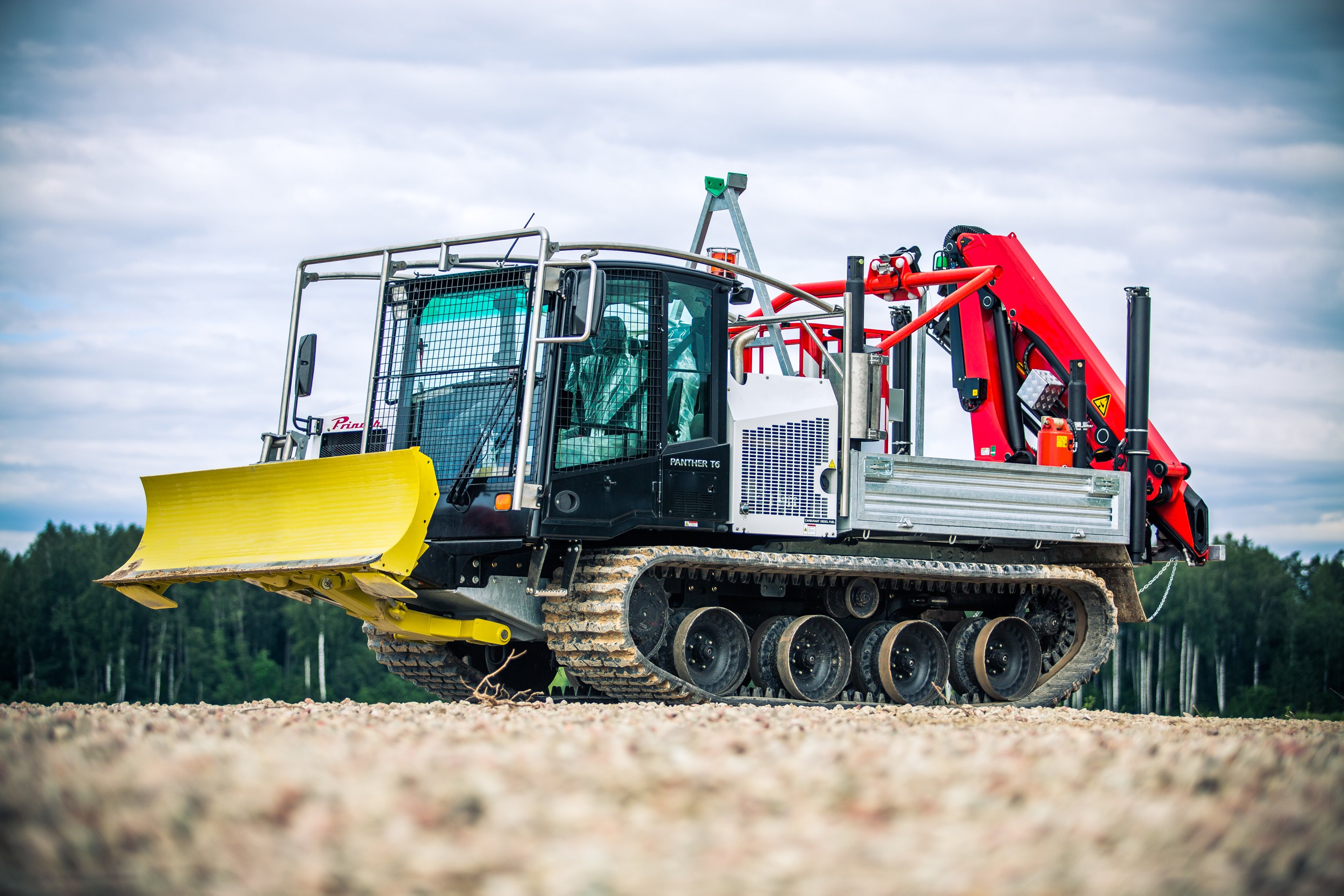 Panther T8 - Bare Chassis - Prinoth