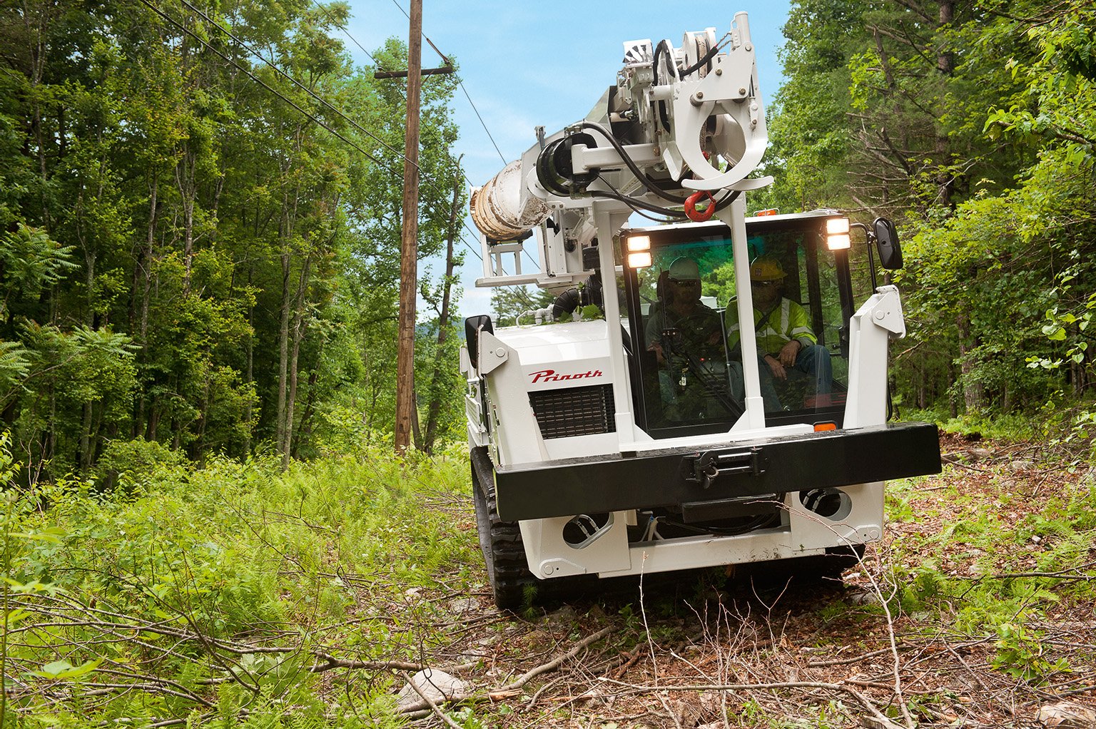 Panther T8 - Bare Chassis - Prinoth