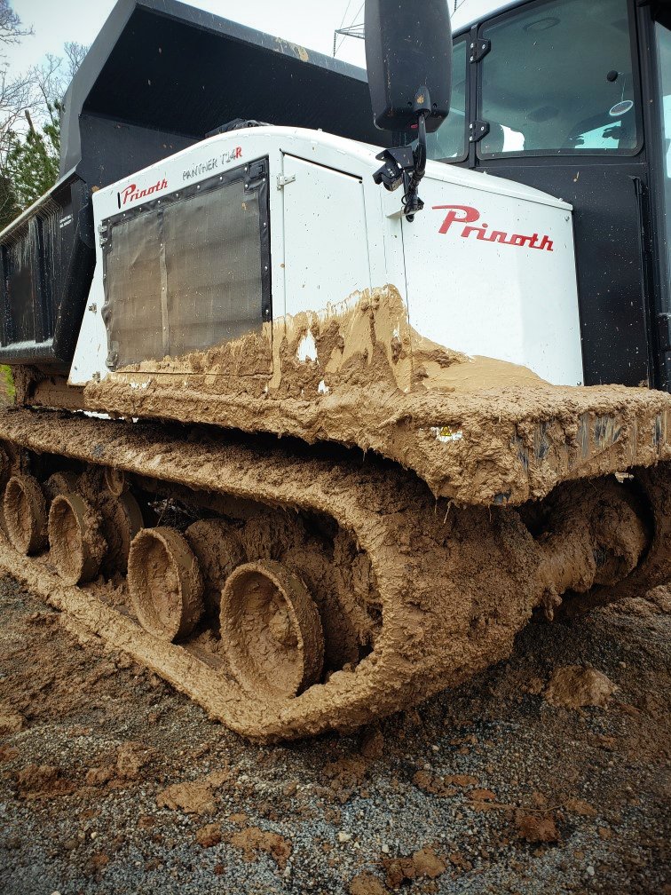 Panther T14R - Rotating Dumper - Prinoth