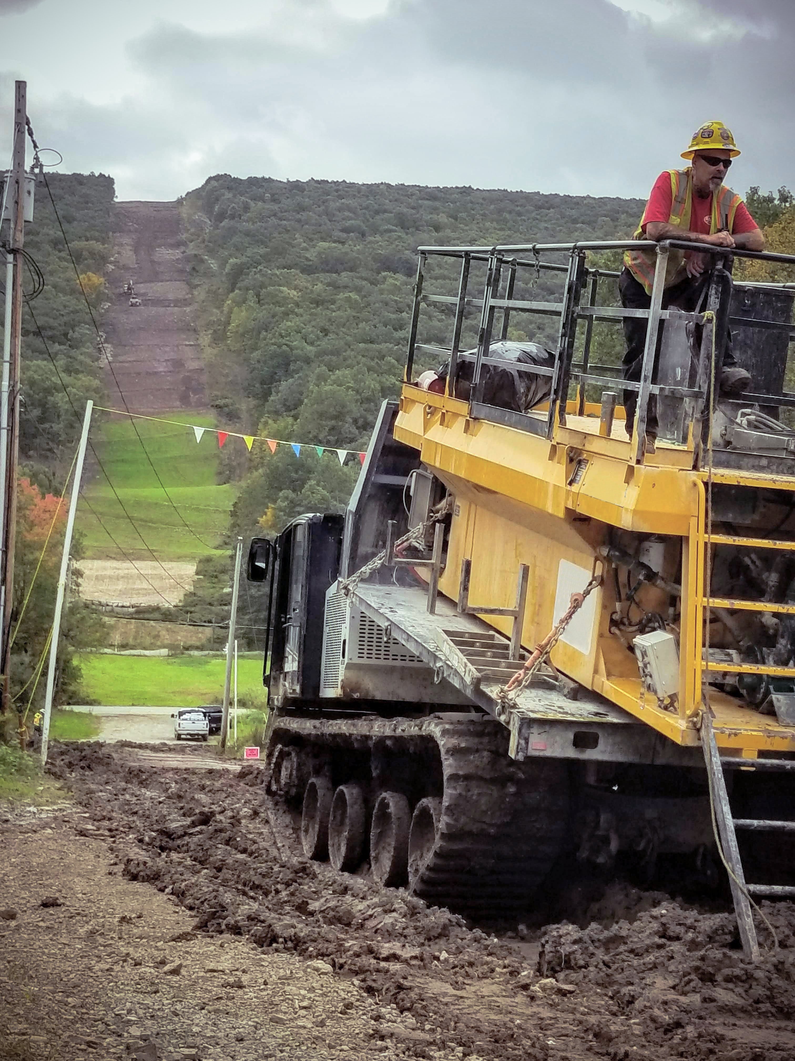 Panther T14R - Rotating Dumper - Prinoth