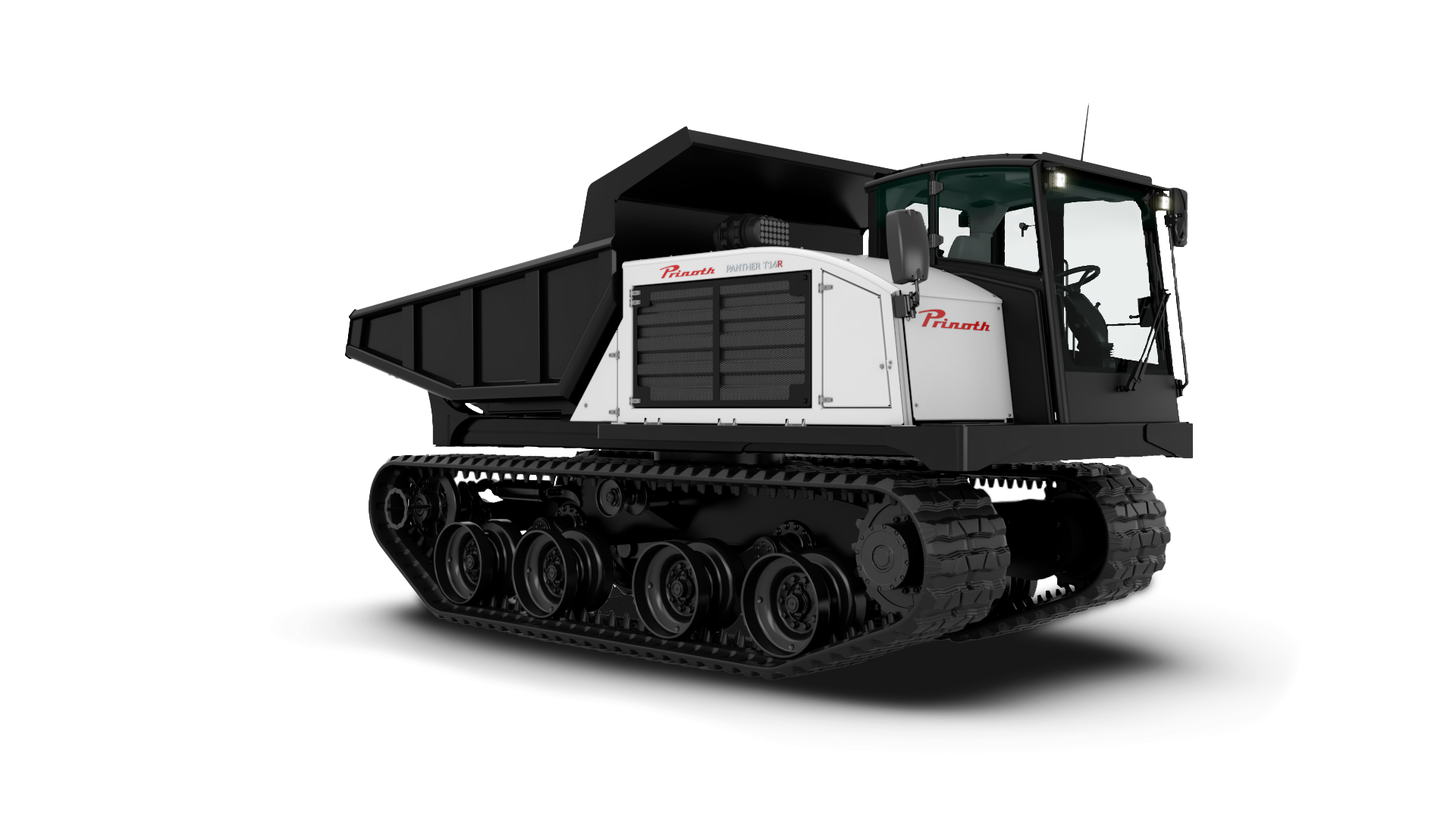 Ultimate Crawler Carriers for Any Job - Prinoth