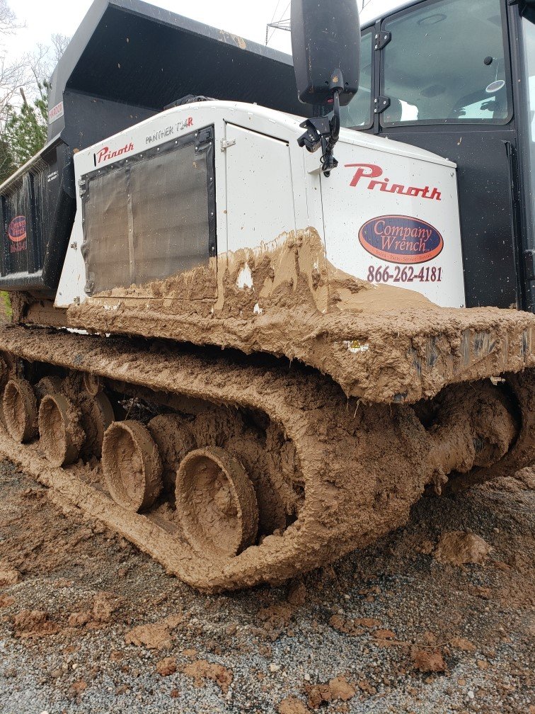 Rotating Dumper Panther T14R - Prinoth