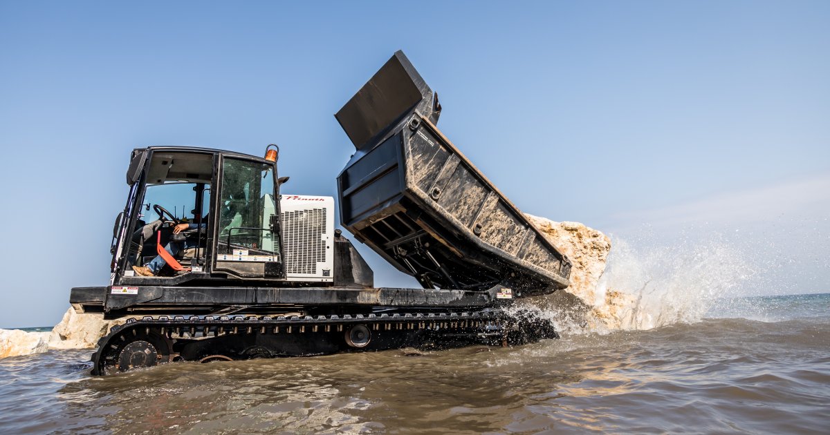 Panther T14R - Rotating Dumper - Prinoth