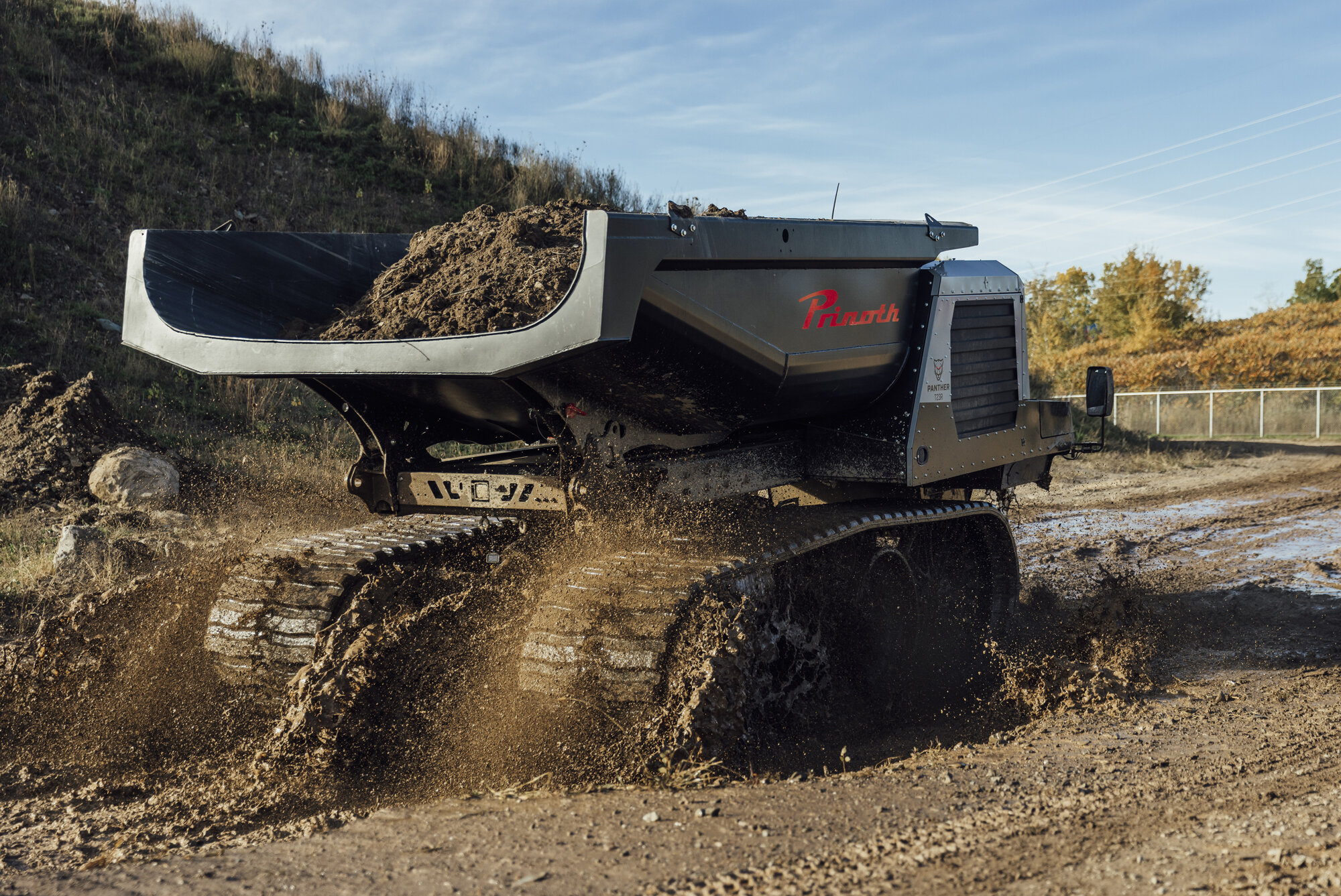 Panther T23r - Prinoth