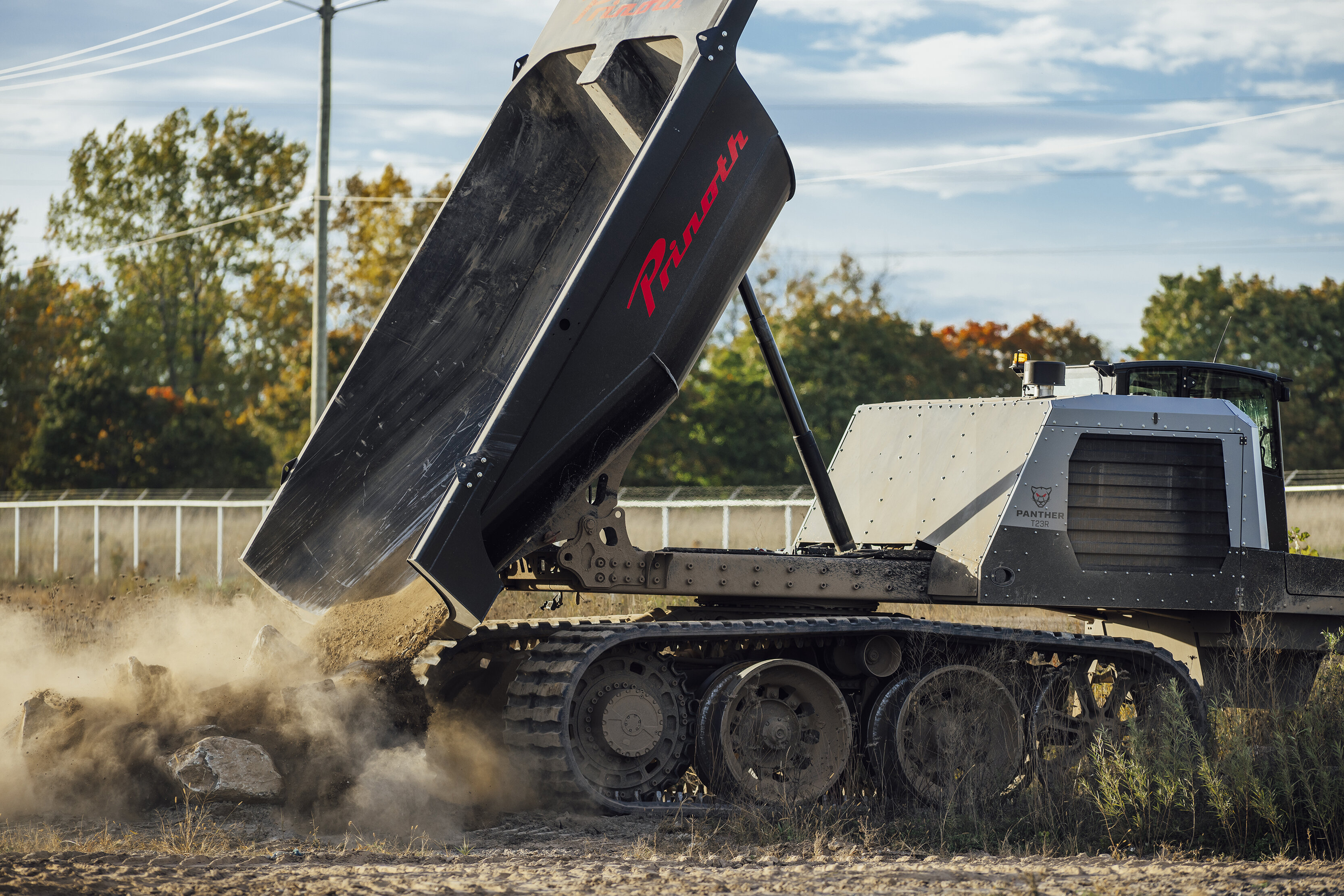Panther T23r - Prinoth
