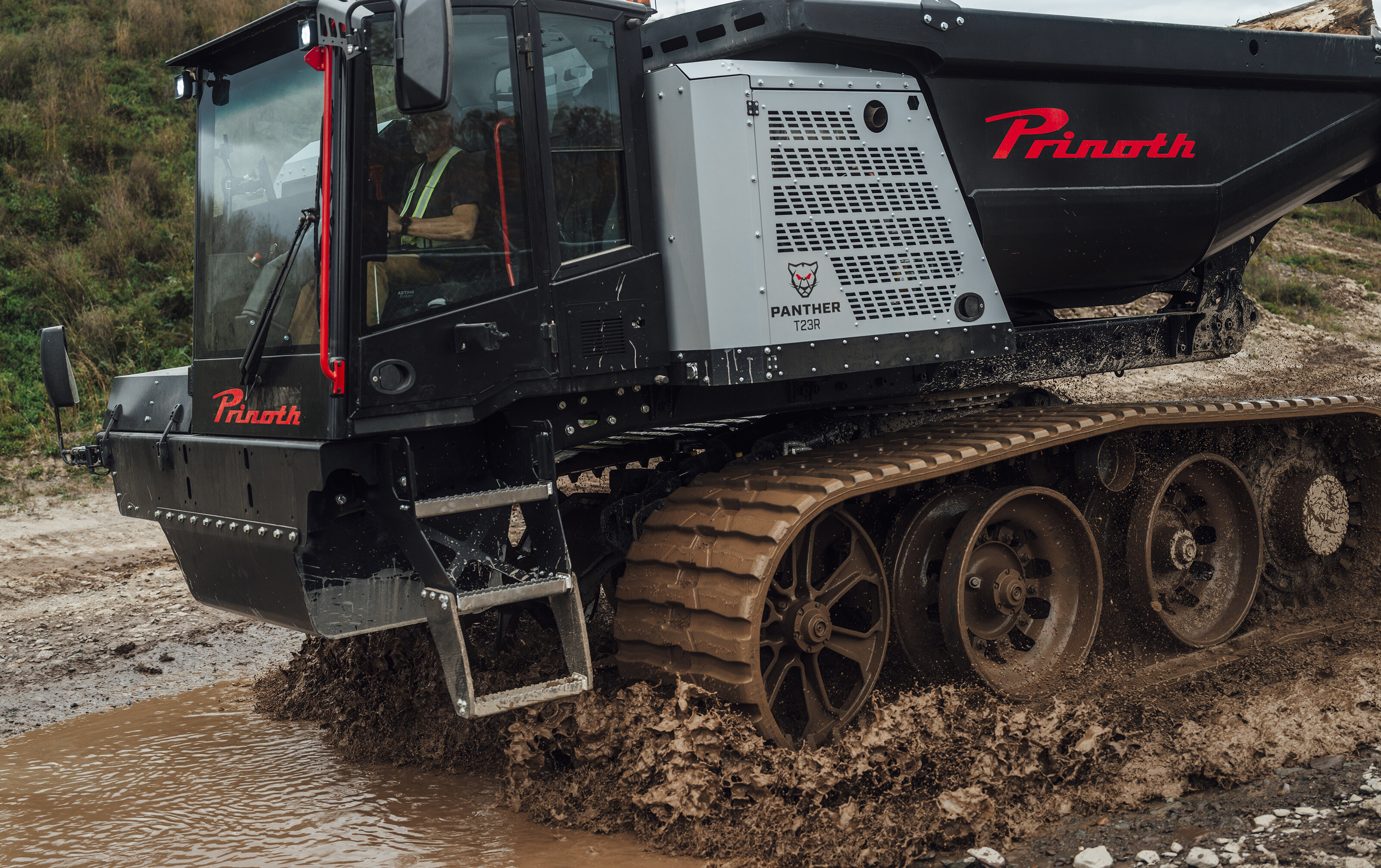 Panther T23r - Prinoth