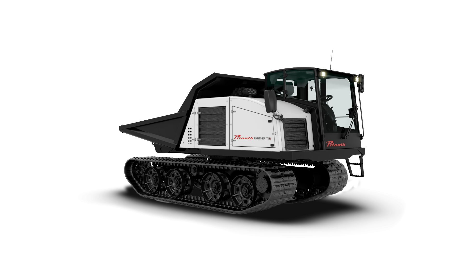 Crawler Carriers | Tracked Vehicles - Prinoth - Prinoth