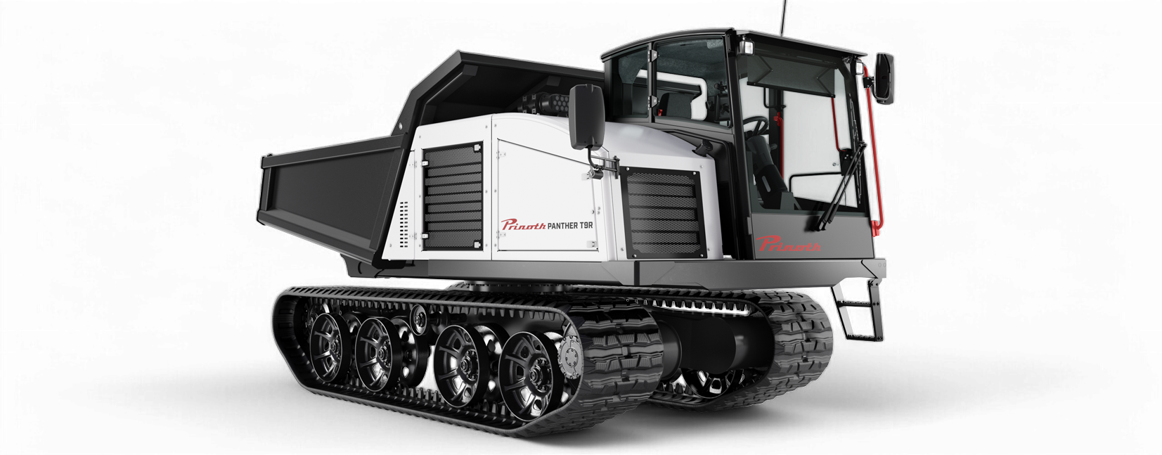 Ultimate Crawler Carriers for Any Job - Prinoth