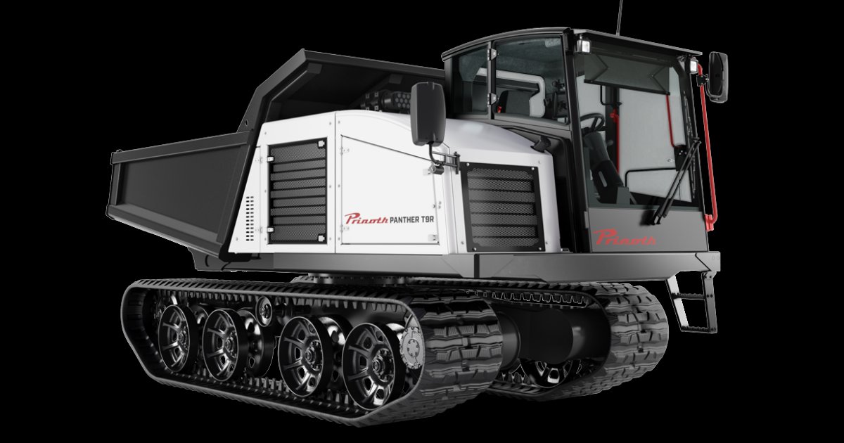 Panther T9R - Prinoth