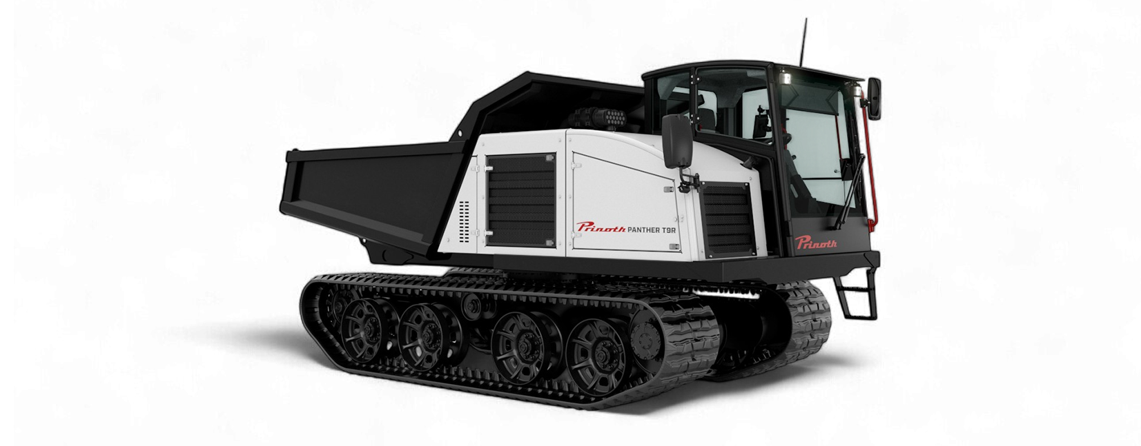 Crawler Carriers | Tracked Vehicles - Prinoth - Prinoth