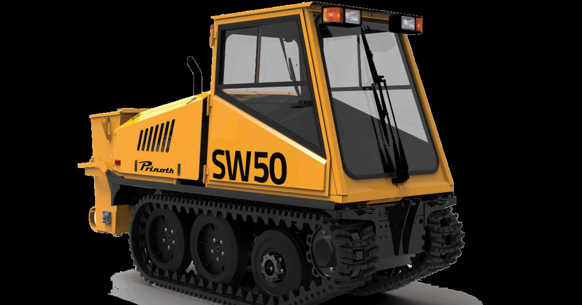 Snow removal - Crawler Carriers - Prinoth