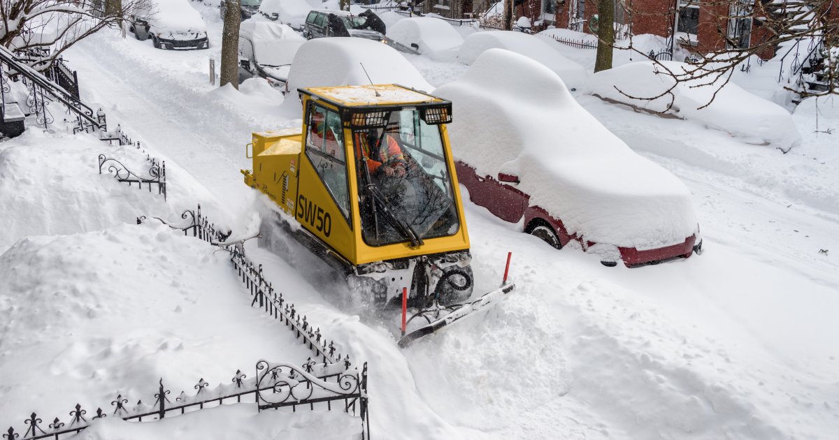 SW50 - Tracked Snow Plow - Prinoth