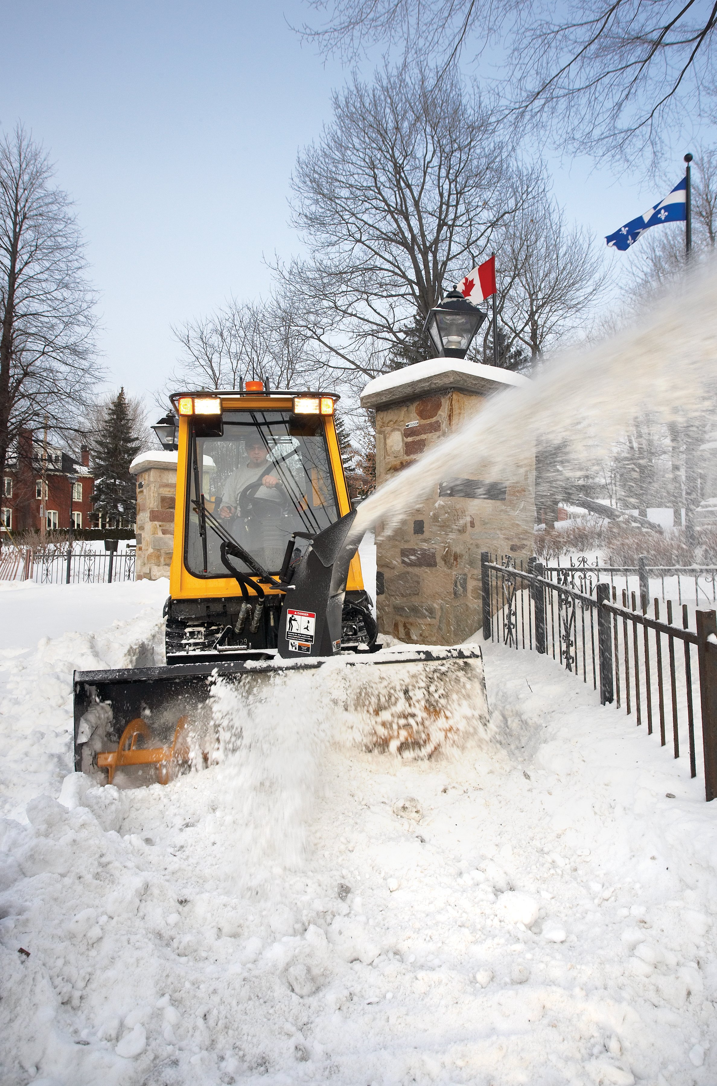 SW50 - Tracked Snow Plow - Prinoth