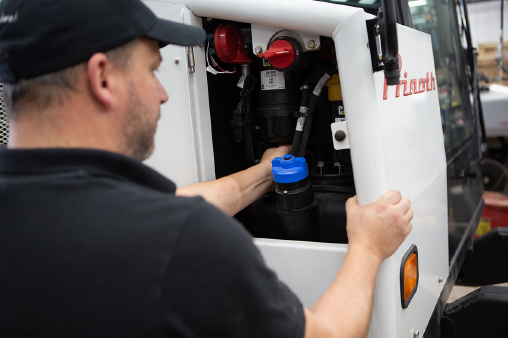 Spare Parts for Crawler Carriers - Prinoth