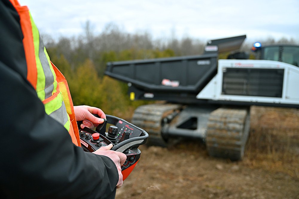 Crawler Carriers - Service & Support - Prinoth