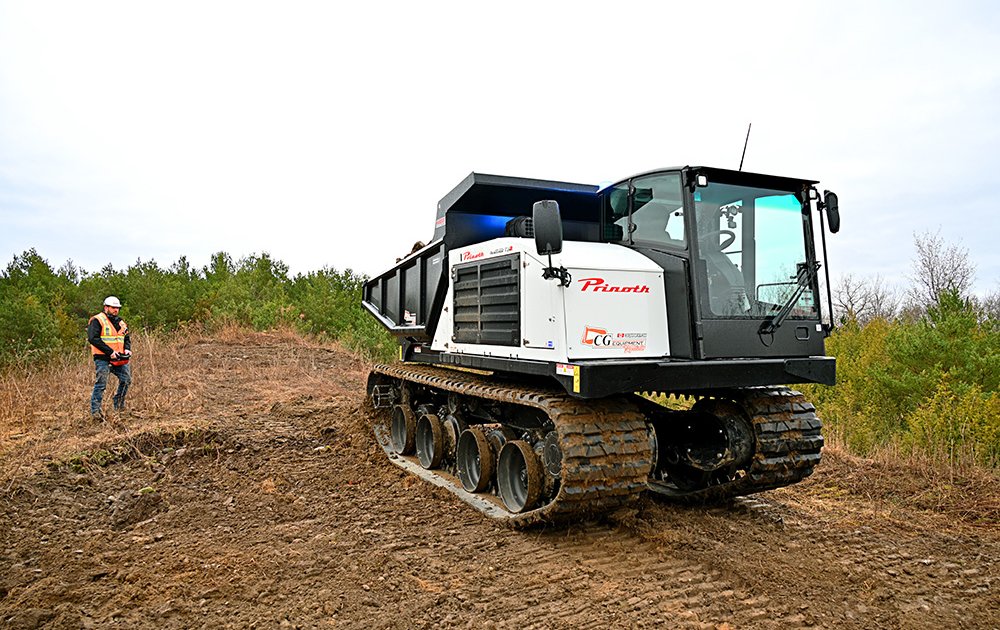Remote-Control Solution for Panthers - Prinoth