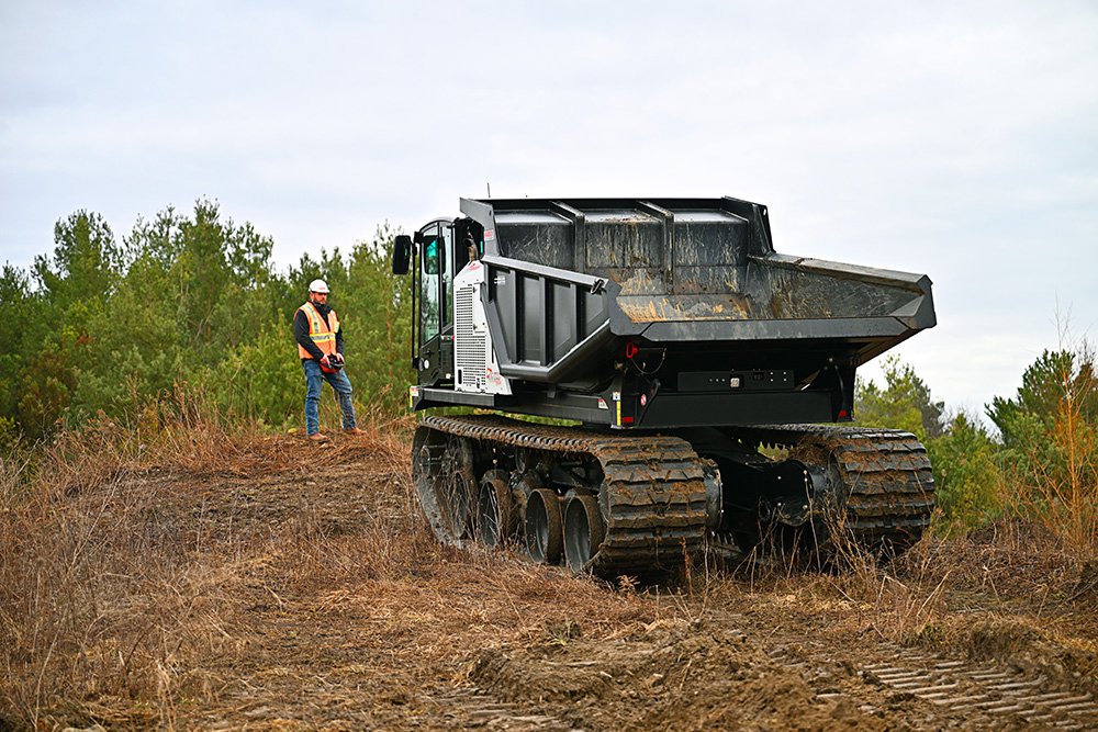 Remote - Controlled Crawler Carriers - Prinoth