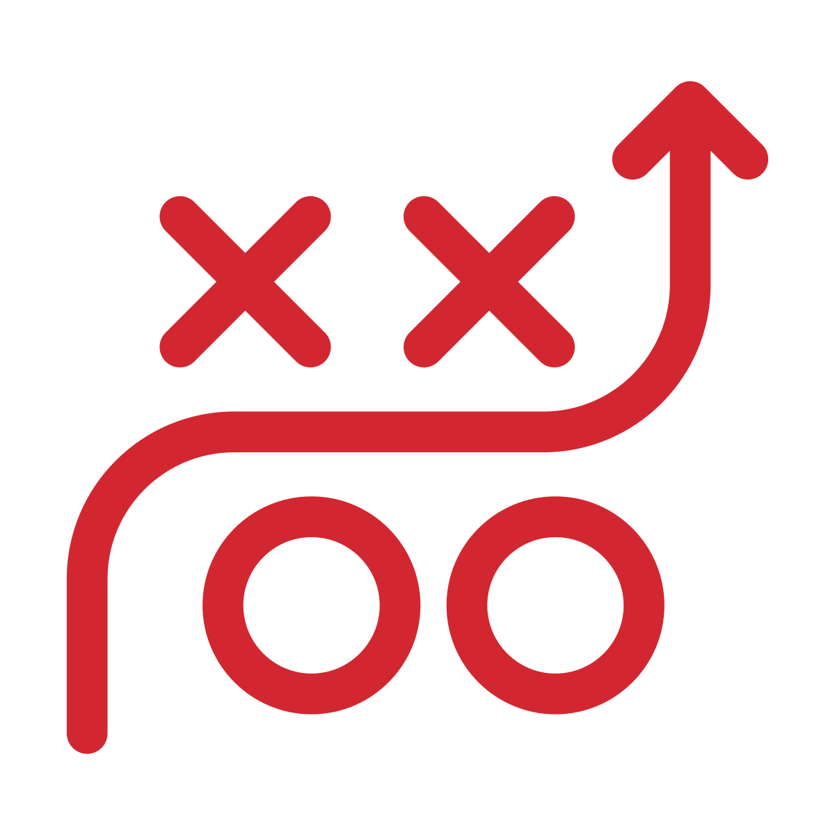 Bare Chassis Panther T8 - Prinoth