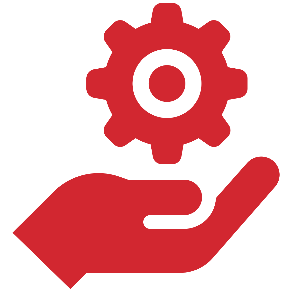 Bare Chassis Panther T16 - Prinoth