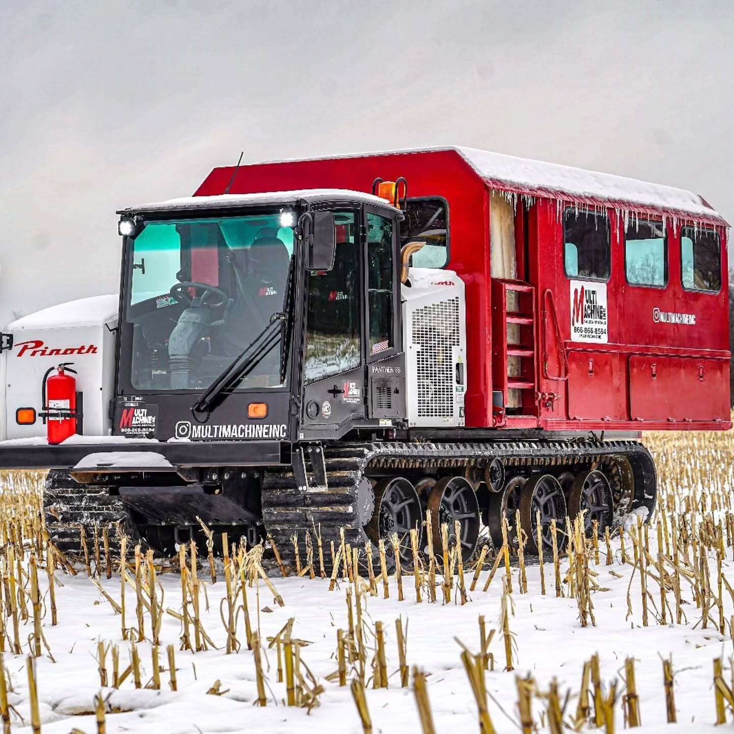 News & Updates - Prinoth